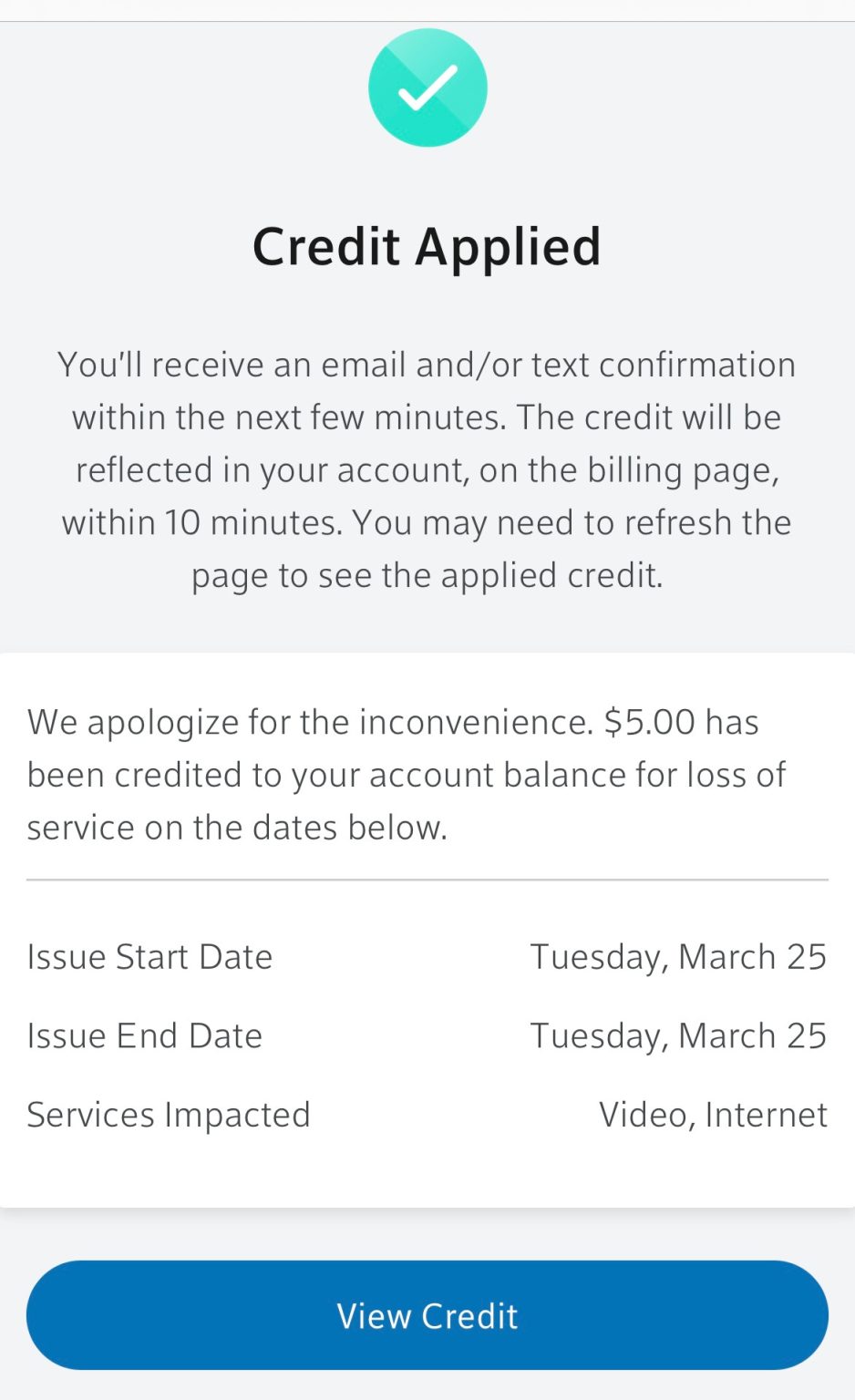 How to Request an Xfinity Credit After a Service Outage – Northern ...