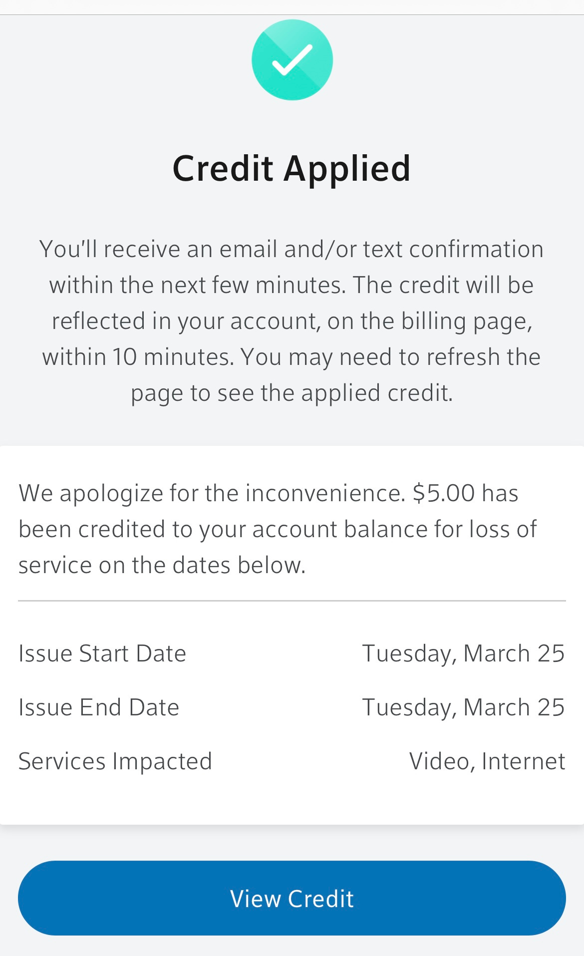How to Request an Xfinity Credit After a Service Outage – Northern ...