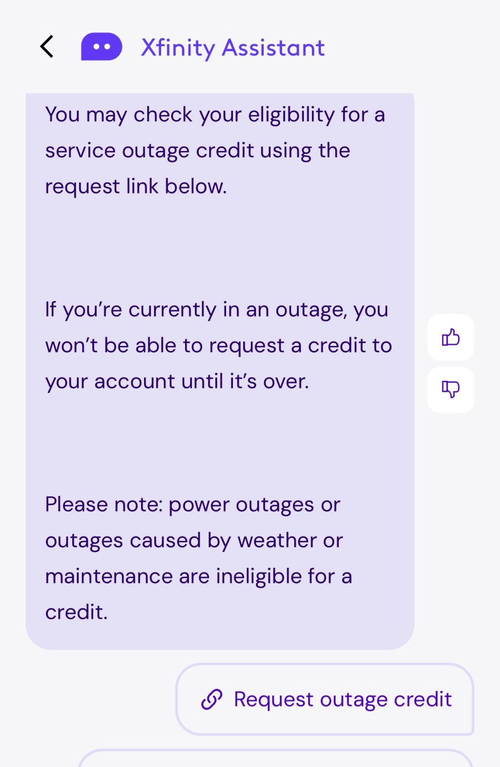 How to Request an Xfinity Credit After a Service Outage – Northern ...